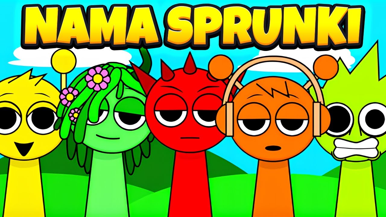 EVERYONE IN THE HOUSE SPRUNKI!! - Incredibox Sprunki