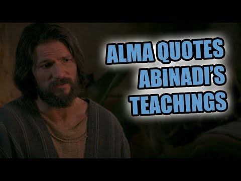 Why Did Alma Draw on the Teachings of Abinadi? (Knowhy #571)