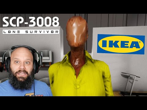 Why Can't We Escape IKEA?! SCP 3008 Lone Survivor
