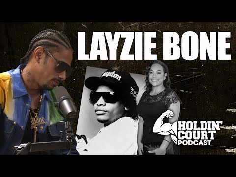 Layzie Bone On How Deeply Eazy E's Passing Affected Him And Bone Bumping Heads With Tomica Wright.