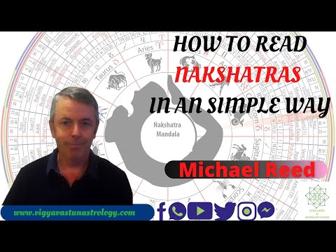 How to read Nakshatras in an simple way