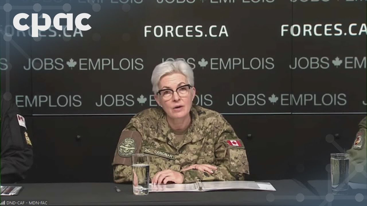 Canadian Forces Modernization: A New Era in Recruitment Strategy ...