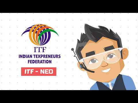 ITF - Neo | the Mascot for Indian Texpreneurs Federation (ITF), Coimbatore