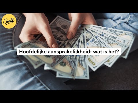 Hoofdelijke aansprakelijkheid: wat is het? - Mr. Chadd Academy