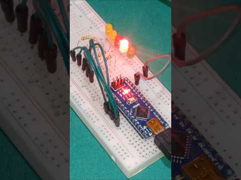Arduino nano LED chaser circuits