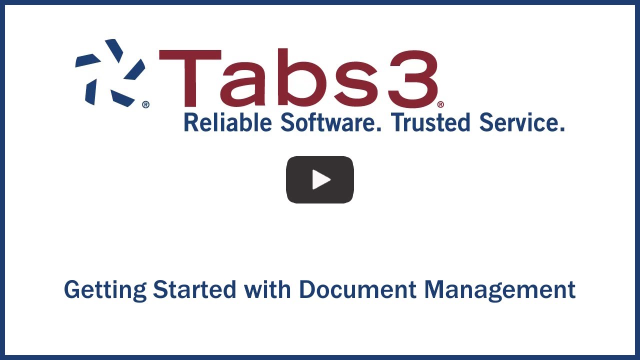 Getting Started with Document Management