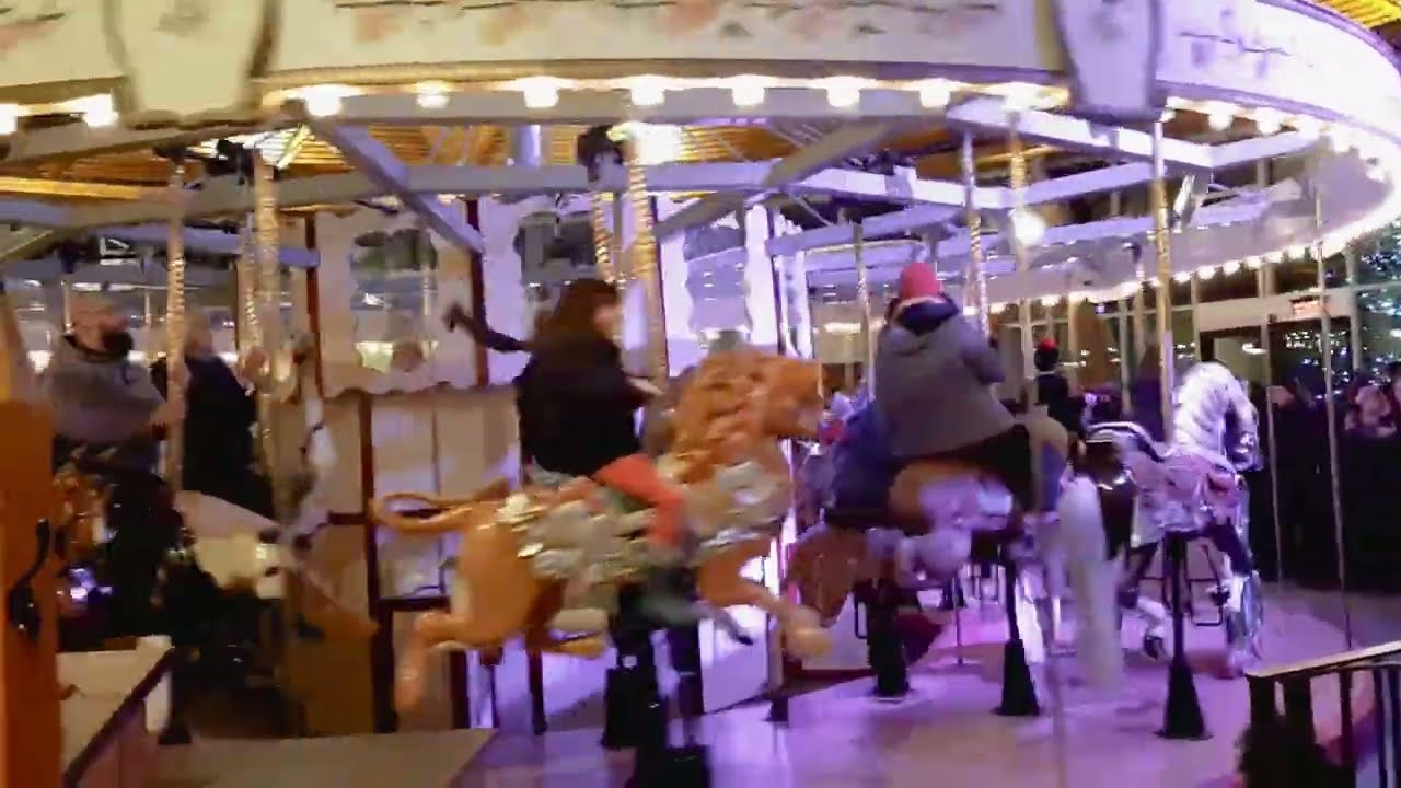 Carousel -- The Rose Carousel at Butchart Gardens