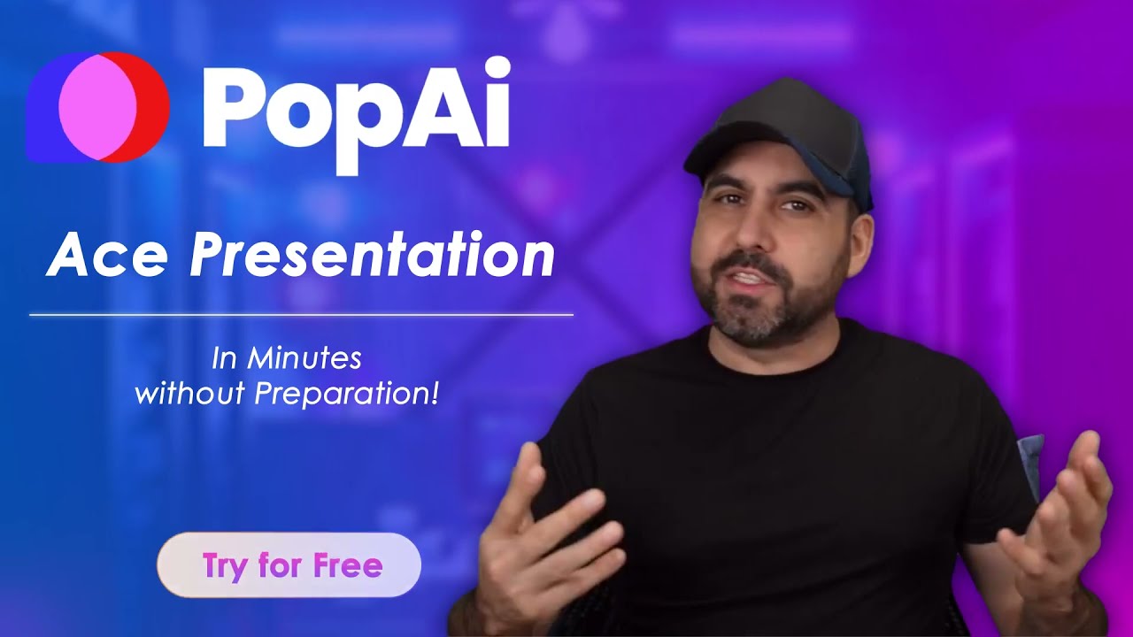 Ace Presentation In Minutes: Simple Steps with PopAi