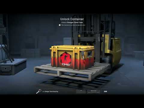 OPENING CASES CS2. DAY 209. DANGER ZONE CASE.