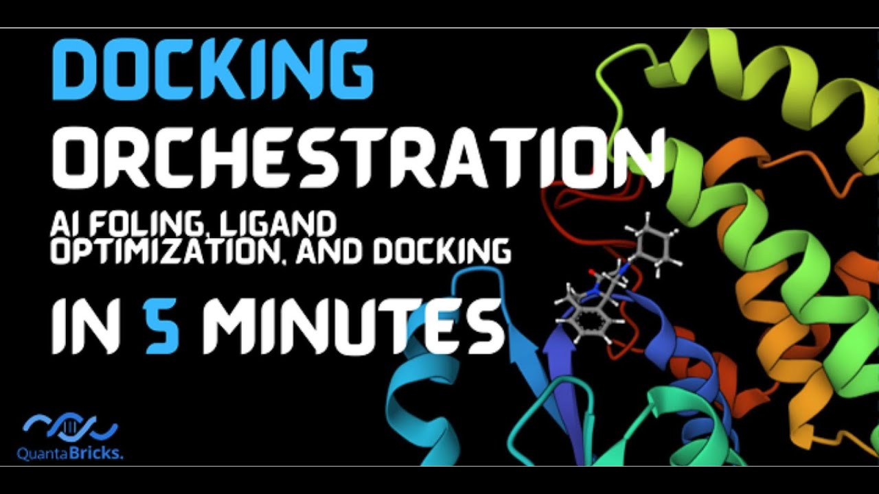 [Docking Ochestration] Complex simulation workflow in 5 minitus.