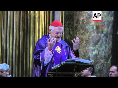Cardinals officiate at Masses at their 'titular' churches in Rome