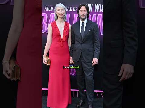 Keanu Reeves and Alexandra Grant Radiate Love at Ballerina Premiere, Sparking Engagement Rumors.