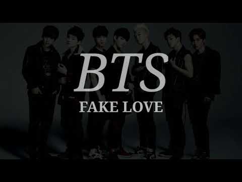 Fake love - bts lyrics (English translation)