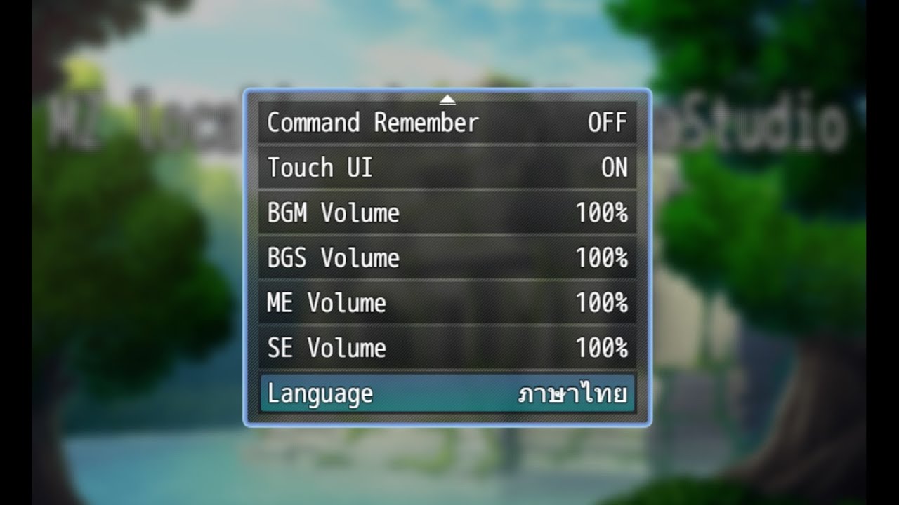 RPG Maker MZ/MV Localization Plugin