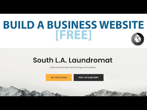 Build Your Own Laundromat Website!