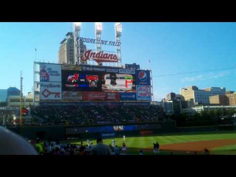 Pittsburgh Pirates starting lineup vs. Cleveland Indians June 17, 2011