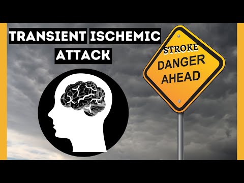 What is a Transient Ischemic Attack? | What are the Signs and Symptoms? | T.I.A. | STROKE awareness