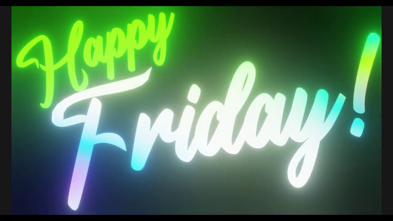 Happy Friday Gif