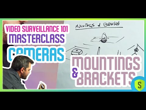 What is a junction box, pole mount, brackets? - Video Surveillance 101 - MasterClass Cuts