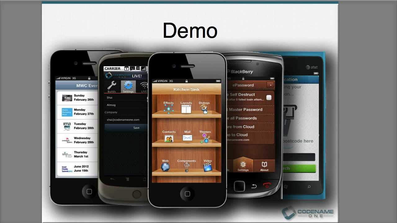 Developer Introduction To Codename One