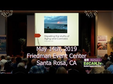 Dr. Phillip Grob: Dispelling the Myths of Aging and Cannabis - Keynote Medical Cannabis 2.0
