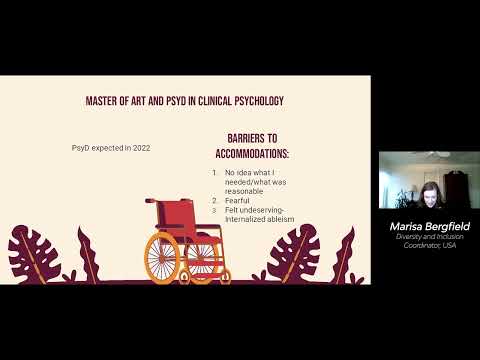 Making it Through Higher Education - Marisa Bergfield | English (EN)