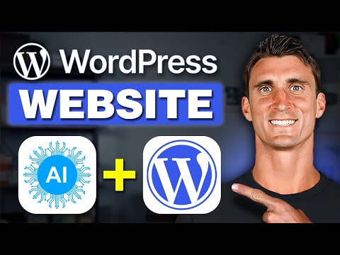 How to Build a WordPress Website With AI In 10 Minutes
