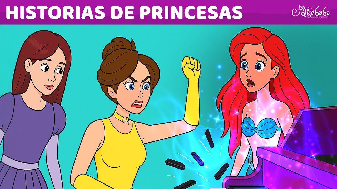 Historias de Princesas 👑✨ Cuentos infantiles para dormir en Español