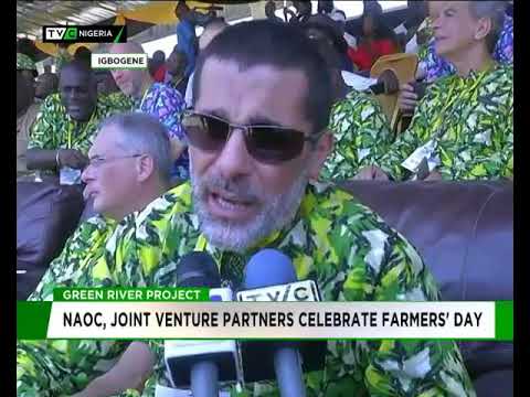 NAOC, Joint Venture Partners celebrate farmers' day