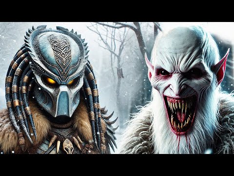 A Night of Horror: Predator vs SCP-4666 - The Yule Man