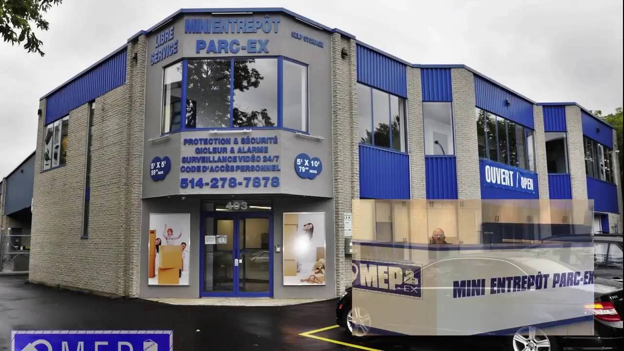 Mini entrepôt V6