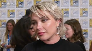Florence Pugh On Wanting To Work With Oppenheimer Co-Star Robert Downey ...