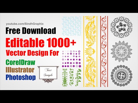 Free Download 1000+ Editable Vector for CorelDraw | Illustrator | Photoshop | CDR File | Hindi Urdu
