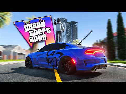 I Turned BeamNG Drive into GTA 6
