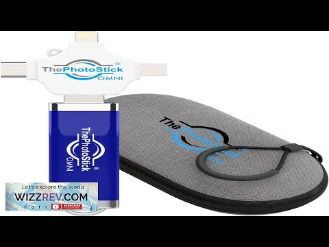 ThePhotoStick® Omni 256GB + Protective Case Secure Photo & Video Backup Review