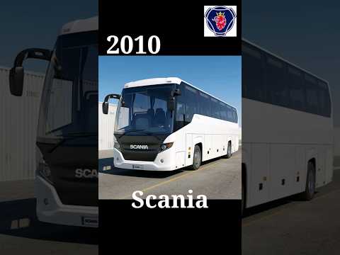 Scania Bus Evolution | Old vs New | #shorts #scania #scaniabus #bus #buslover