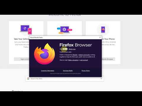 How to Check whether Firefox Browser is 64 bit or 32 bit?
