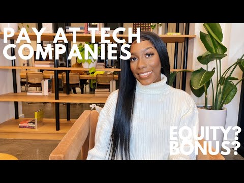 How Pay Works at Tech Companies | Total Compensation