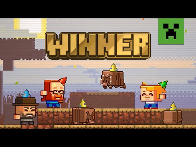 Every Minecraft mob and biome added through community voting