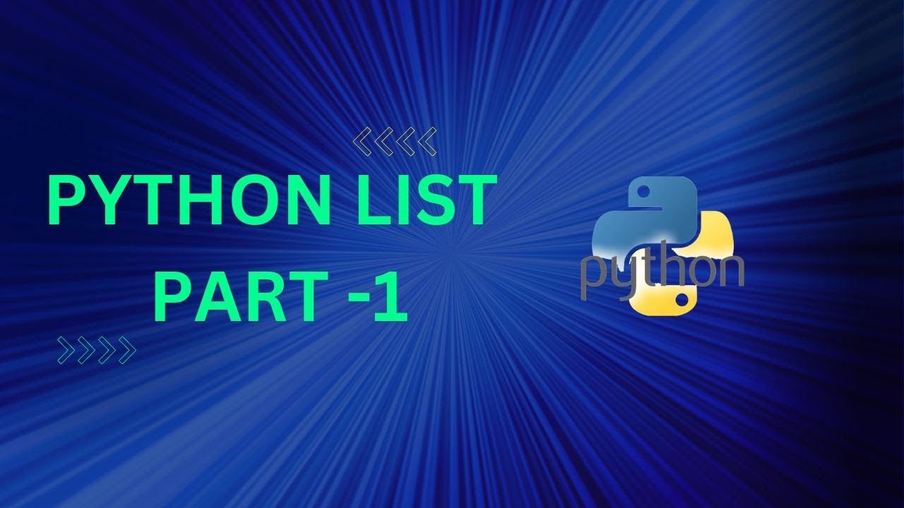 Python List part 1