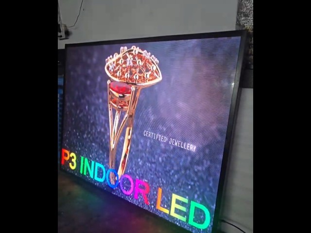Indoor Led Video Wall - DDI P3 Indoor Fine Pixel Screen Display ...