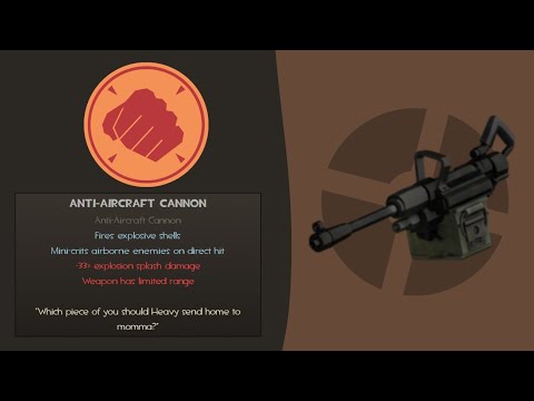 Steam Community :: Video :: ANTI-AIRCRAFT CANNON | Team Fortress 2 Classic