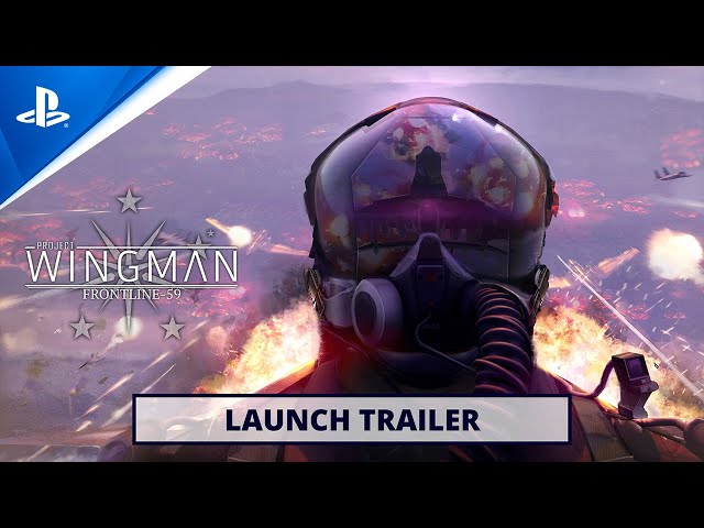 Fly the PS VR2-powered skies of Project Wingman: Frontline 59, out ...