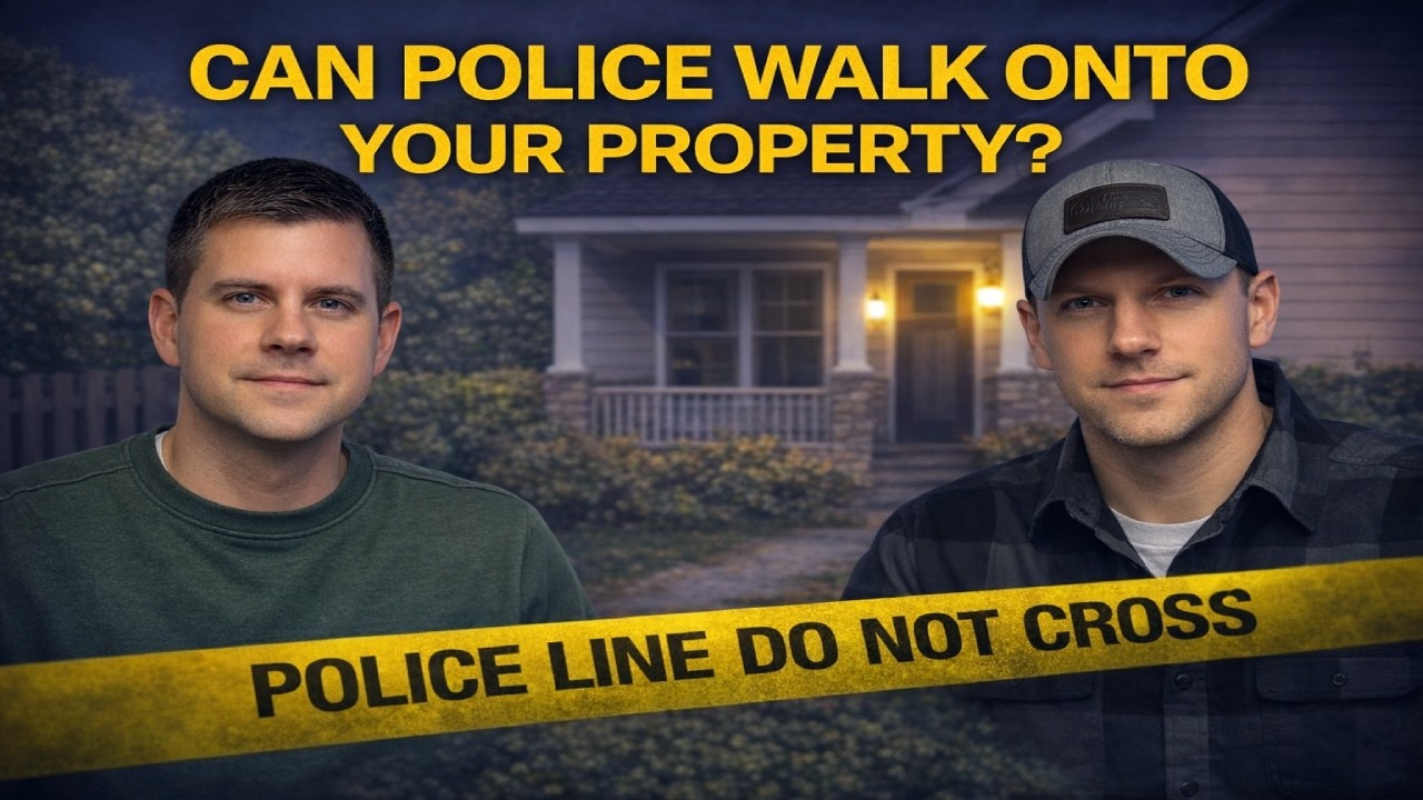 Can Police Walk Onto Your Property? | Curtilage Explained Ep.2