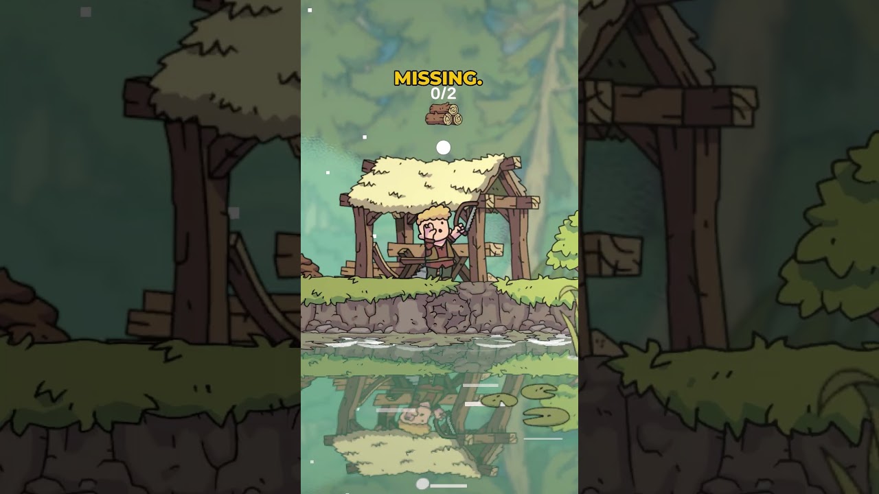 Are you a god? Play Liftlands on steam #gamedev #managementgames #strategygame #indiegame  #gaming