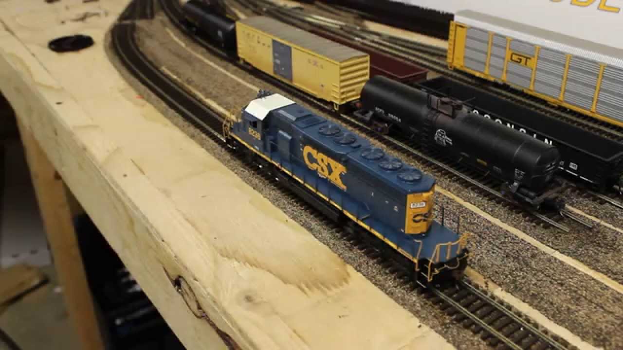 How to Install a Decoder in Athearn SD40-2