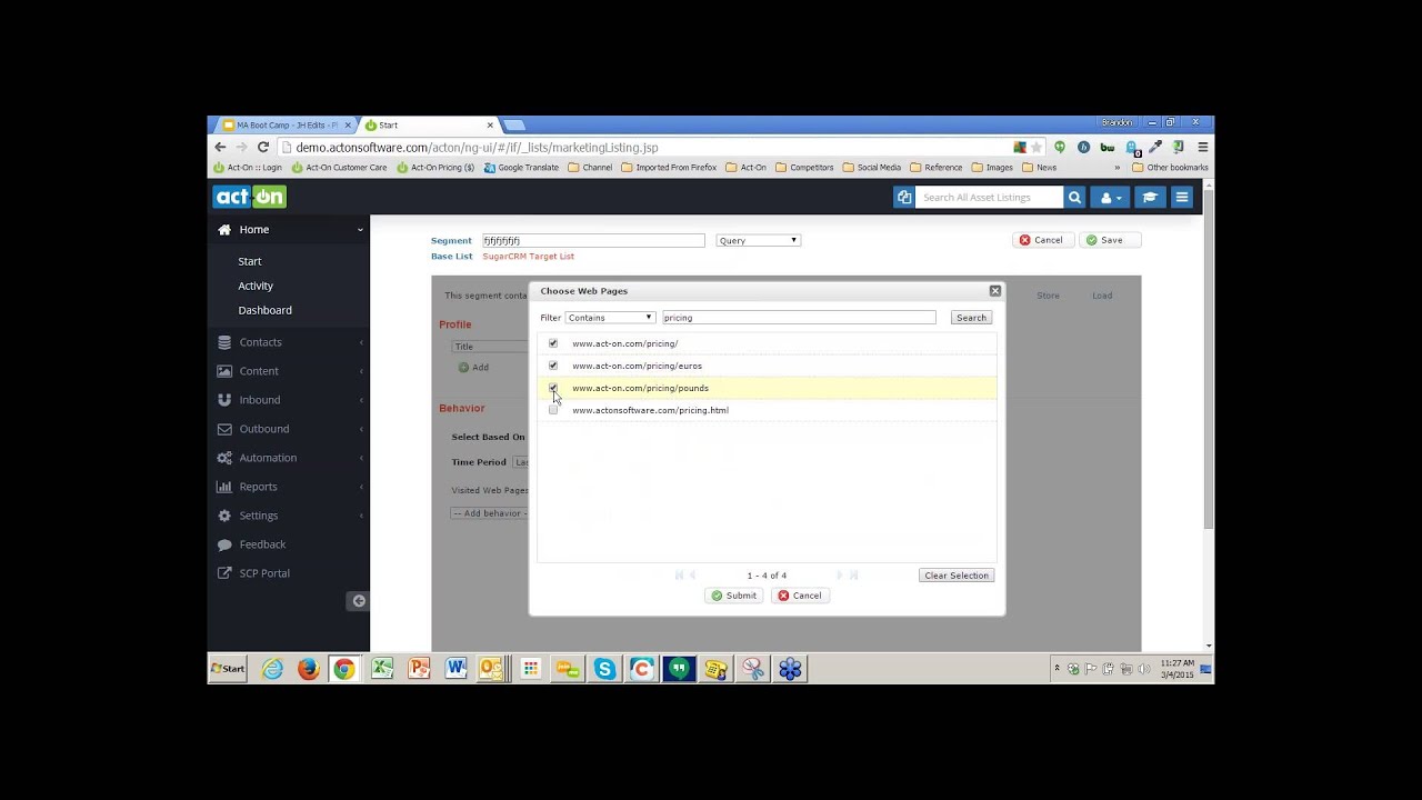 Act-On: Marketing Automation Bootcamp