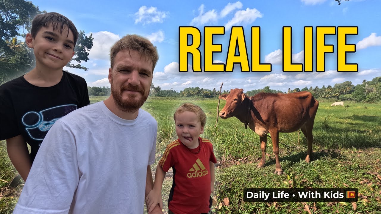 What Life in Sri Lanka With Kids is REALLY Like (A Full Day)
