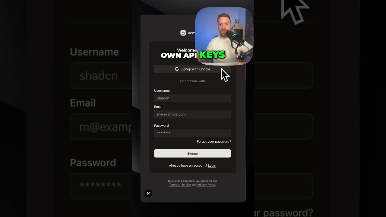 Build Your Own Auth App in Minutes with This Starter Project!