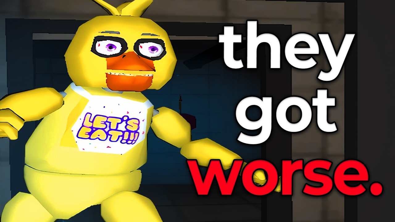 FNAF Knockoffs are AWFUL...